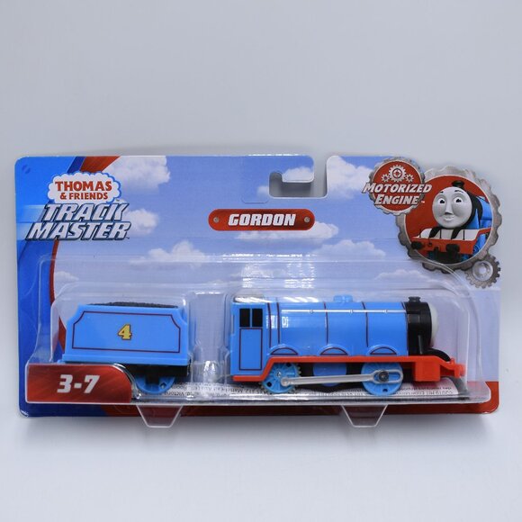 Thomas & Friends | Toys | Gordon 4 W Tender Motorized Trackmaster ...